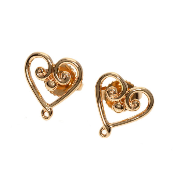 Tiffany & Co. | Jewelry | Tiffany Co 8k Rose Gold Earrings | Poshmark